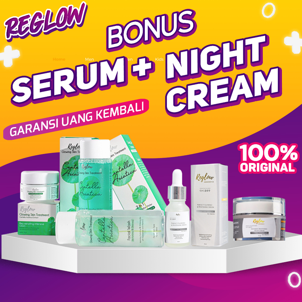 Jual REGLOW - Skincare Original Paket Booster By Dr.Shindy Putri | Shopee Indonesia