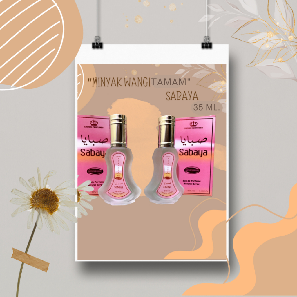 Jual TARIM PARFUME - Parfum SABAYA botol 35 ml | Shopee Indonesia