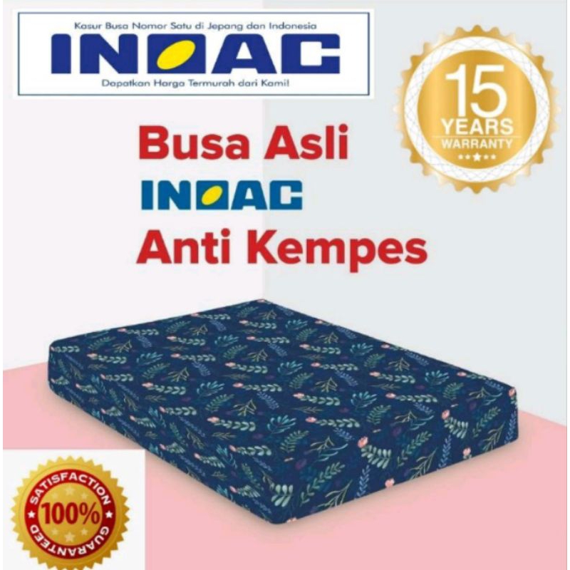 Jual Kasur Busa Jepang Inoac Ukuran 120x200x15cm Bergaransi | Shopee ...