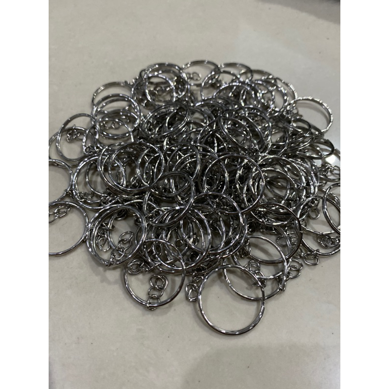 Jual Ring gantungan kunci per gros(144pcs) | Shopee Indonesia