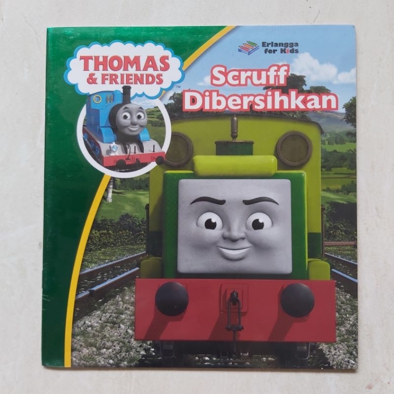 Jual Thomas and Friends SCRUFF DIBERSIHKAN Buku Cerita Anak | Shopee ...