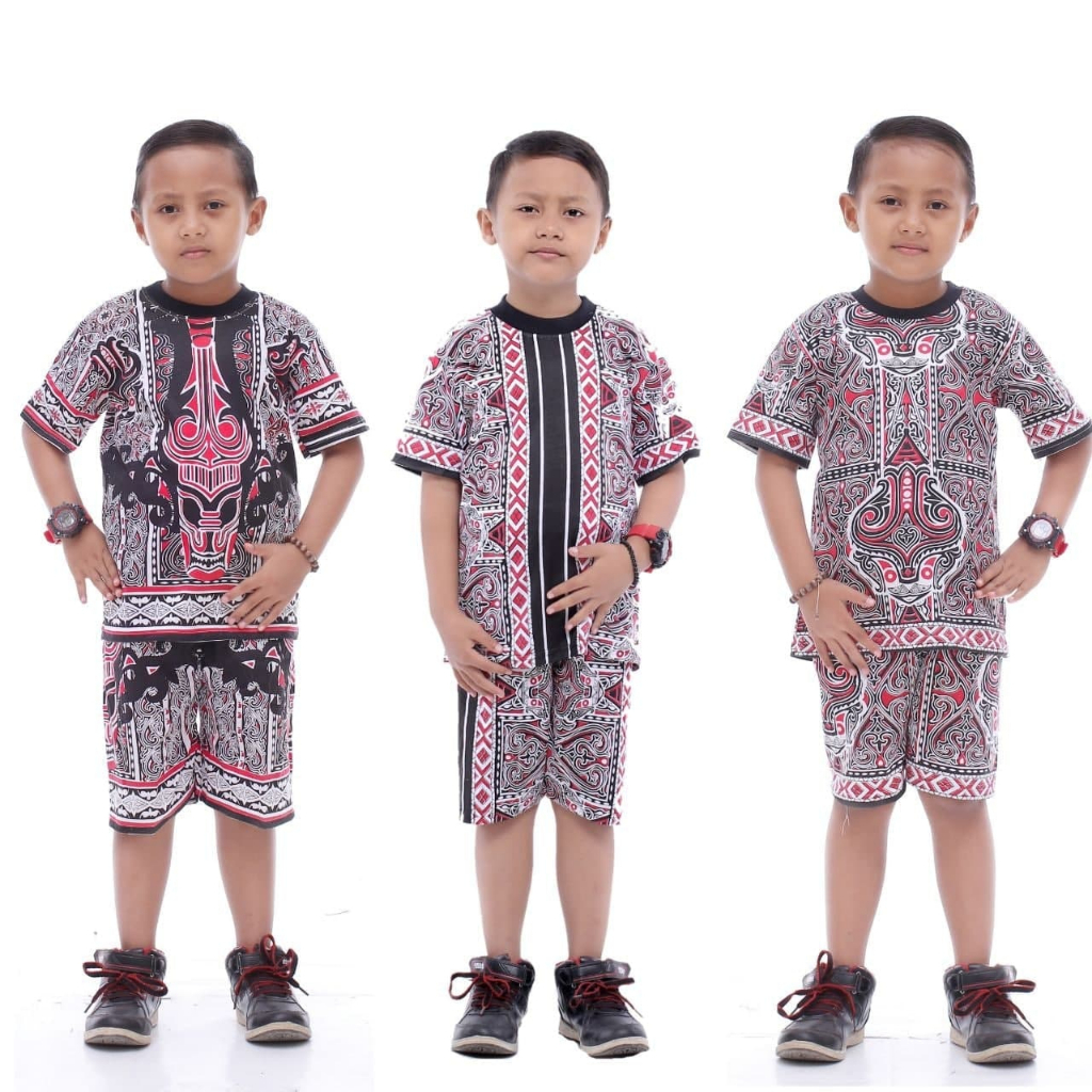 Jual Setelan Kaos Batik Etnik Anak Laki Laki Dan Perempuan Usia 1-8 ... Jual Setelan Kaos Batik Etnik Anak Laki Laki Dan Perempuan Usia 1-8 ...
