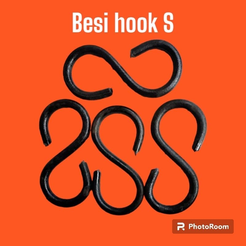 Jual Pengait Hook S Untuk Rantai Samsak 4 pcs Besi pengait rantai ...