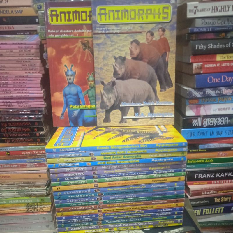 Jual novel animorphs 22 buku | Shopee Indonesia