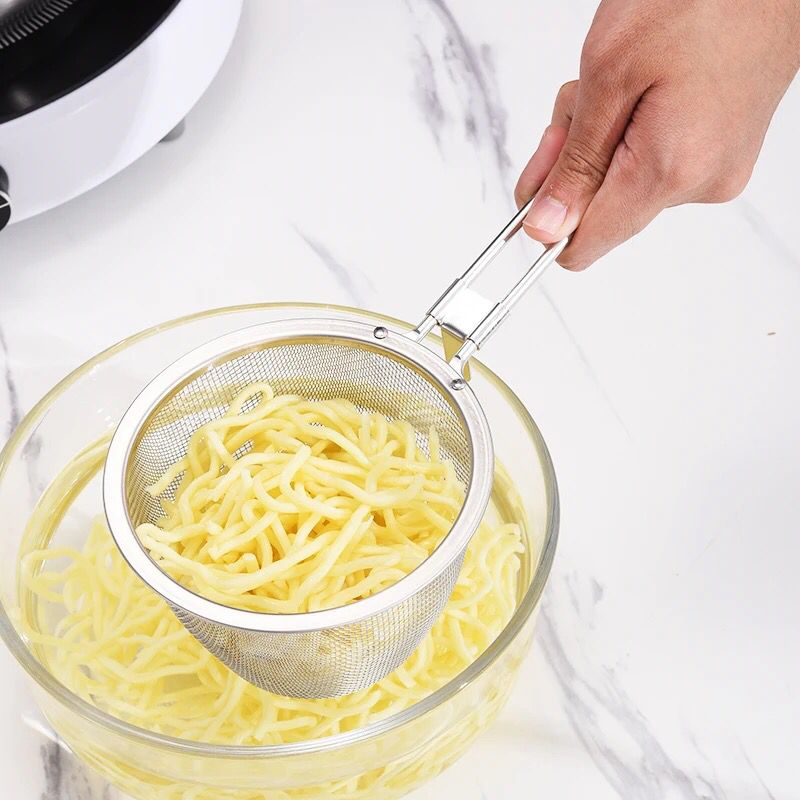 Jual Saringan mie tirisan sayur buah cook strainer 11CM | Shopee Indonesia