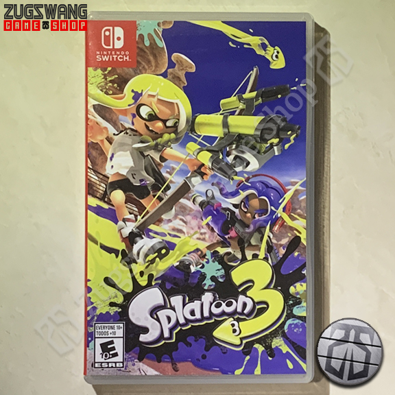 Jual SPLATOON 3 nintendo switch card game cartridge bekas 2nd original | Shopee Indonesia
