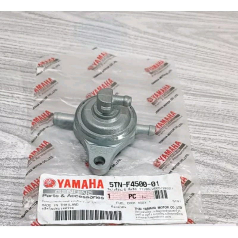 Jual Membran Vakum Kran Bensin Yamaha Jupiter Z Vega Force Fi Lexam (5TN) 100% Original ASLI ...