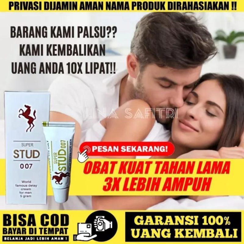 Jual A5 Stud 007 Asli Penambah Durasi Diranjang | Shopee Indonesia