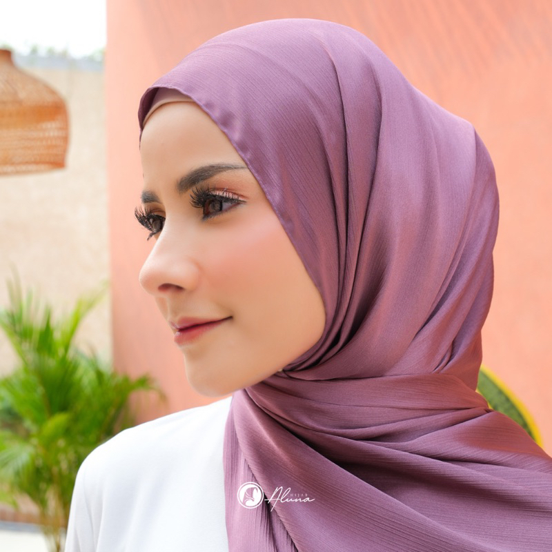 Jual Pashmina Shimmer 200x75 Luxury Silk Textured Premium By Hijab ...