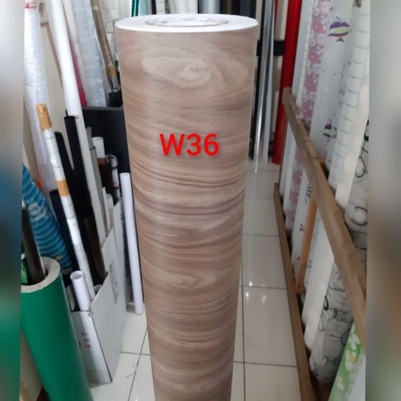 Jual Stiker kayu premium, stiker kayu serat, sticker meja motif kayu ...