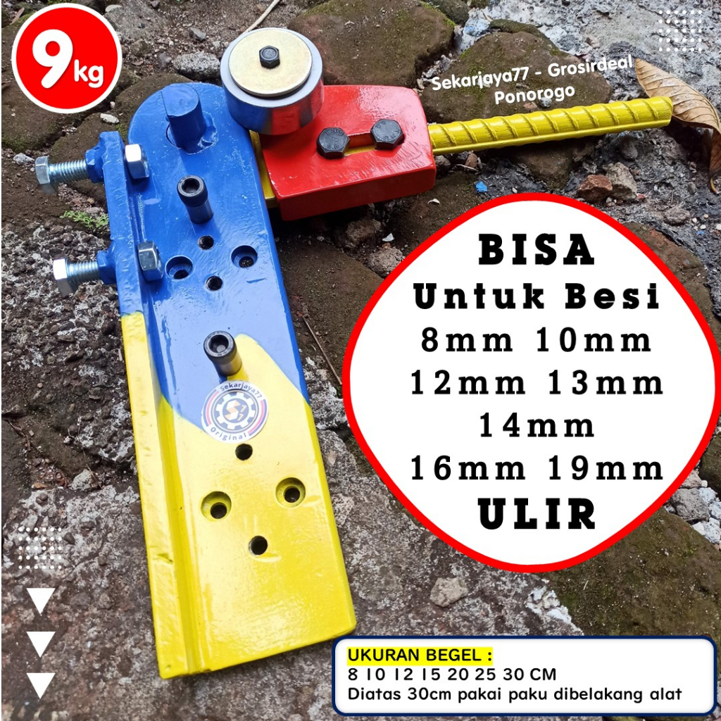 Jual Alat penekuk besi tekuk besi Bending Besi Pembengkok Besi Pembuat ...