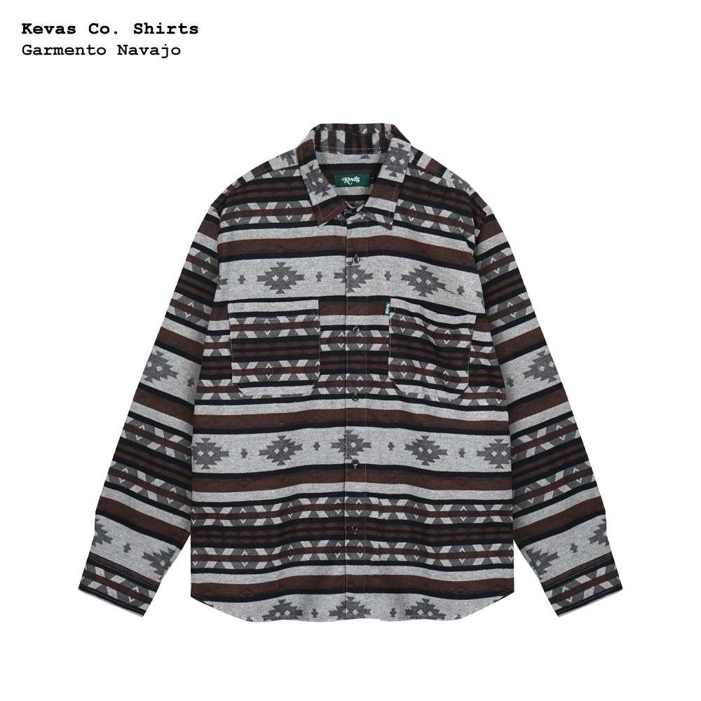 Jual Kevas Garmento Navajo Long Shirts | Shopee Indonesia