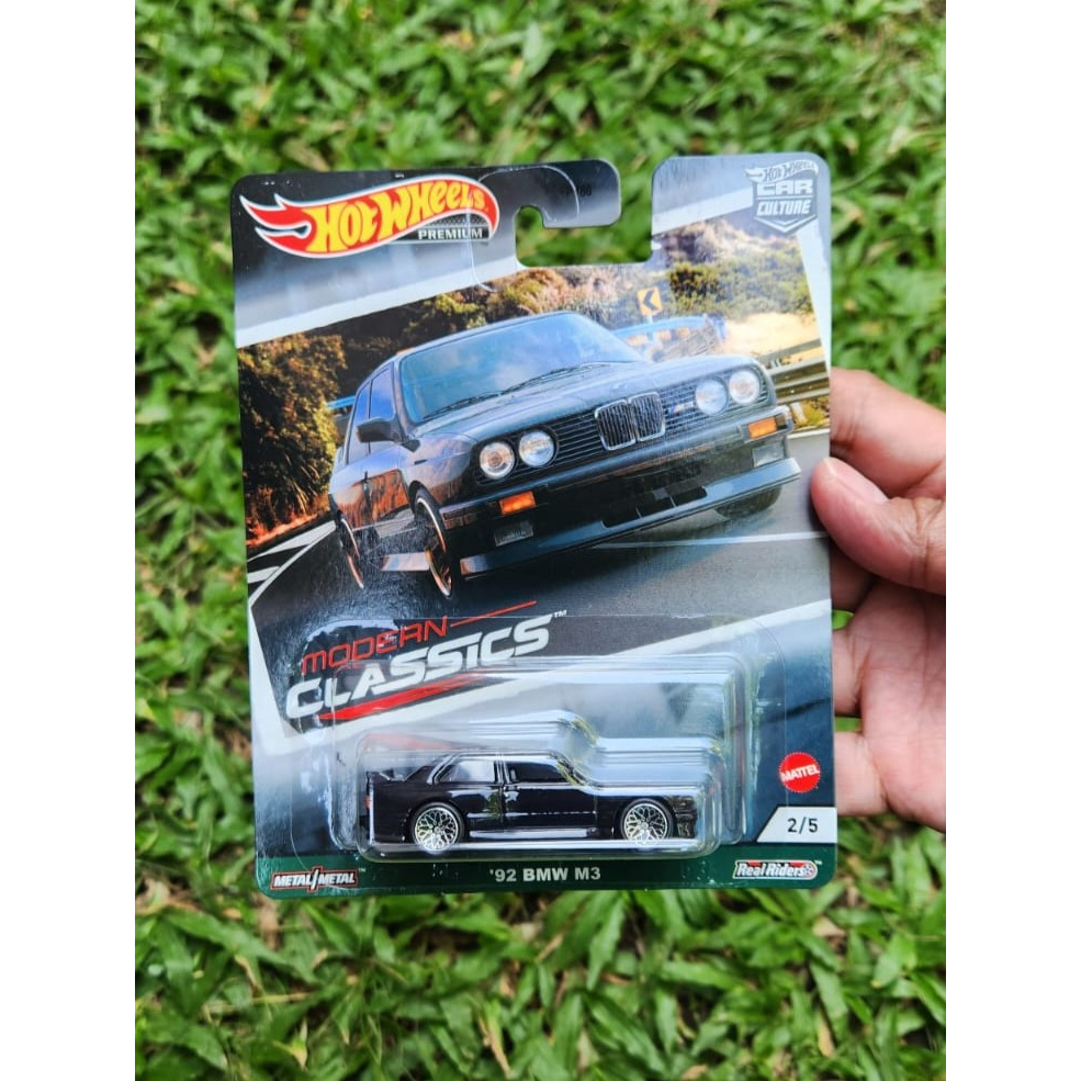 Jual Hot Wheels Premium 92 BMW M3 Modern Classic Car Culture | Shopee ...
