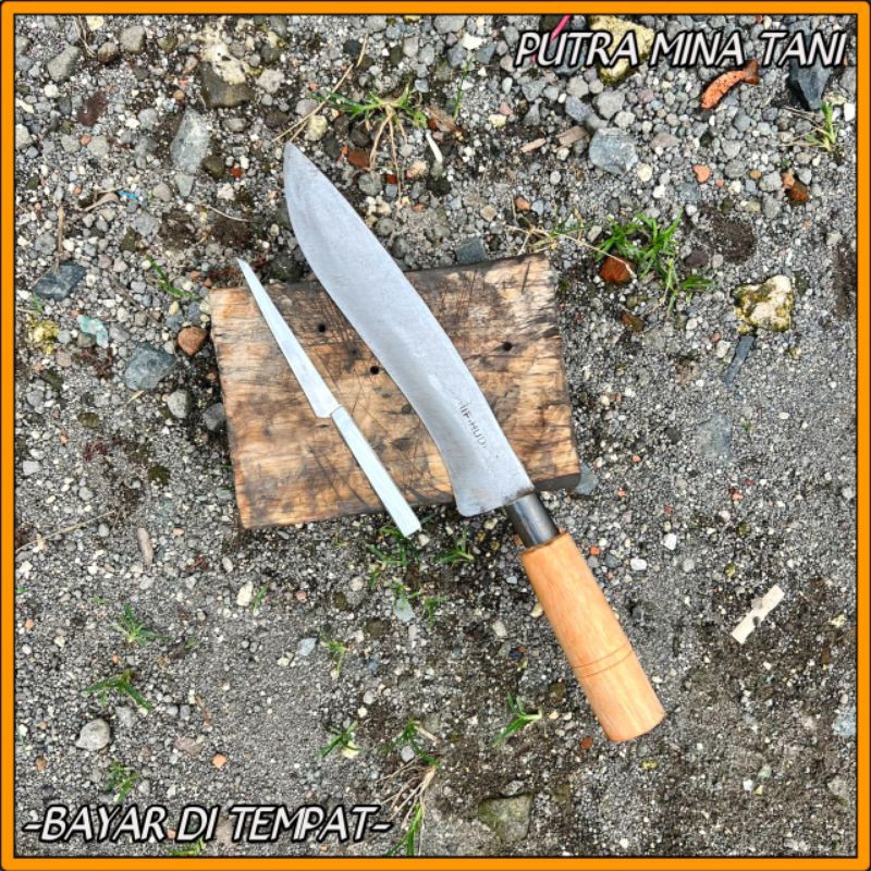 Jual SATU PAKET 3 PCS PISAU SEMBELIH - PISAU CACAH UKURAN BESAR - PISAU ...