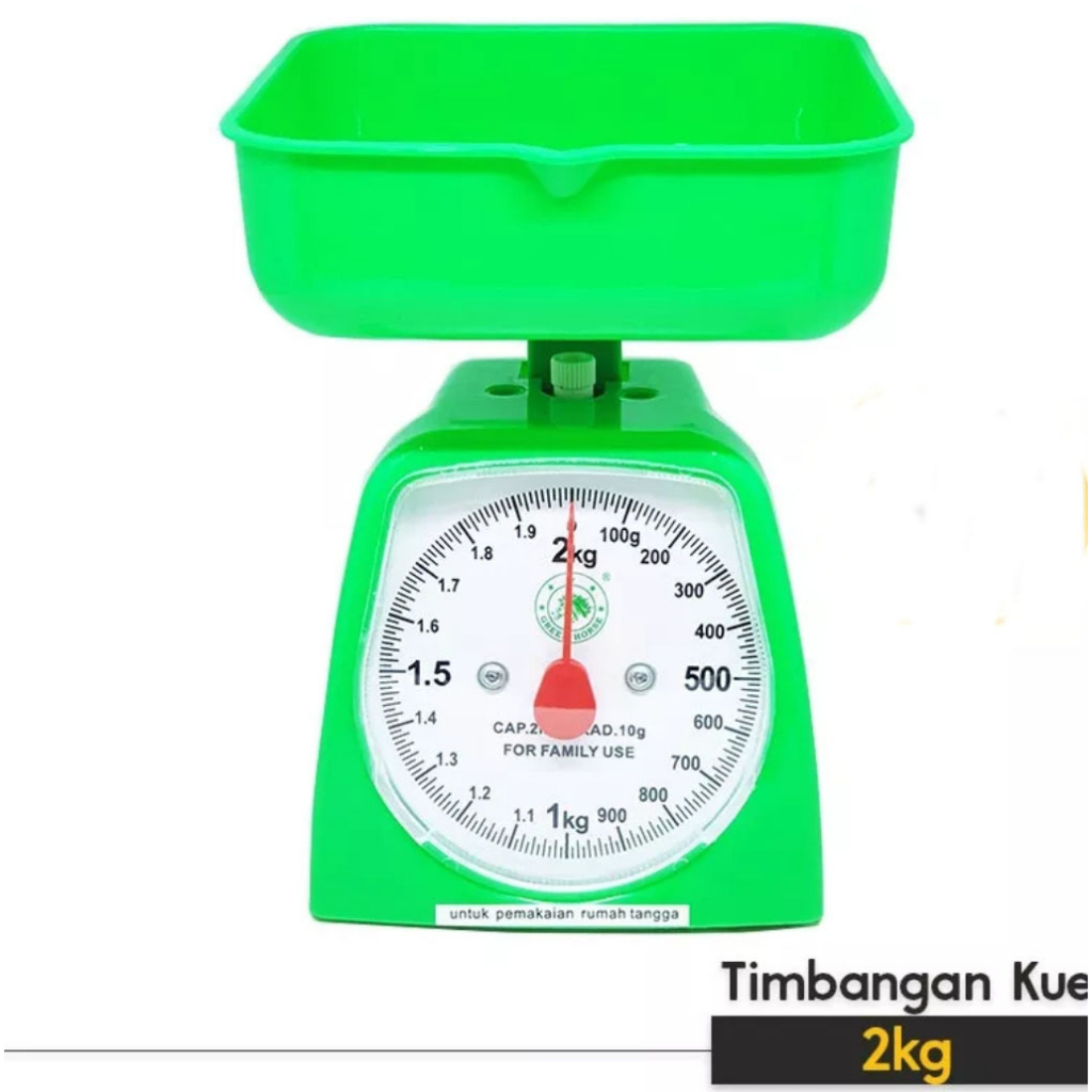 Jual 2KG BEST QUALITY Timbangan kue tepung gula makanan Dapur - 2KG ...
