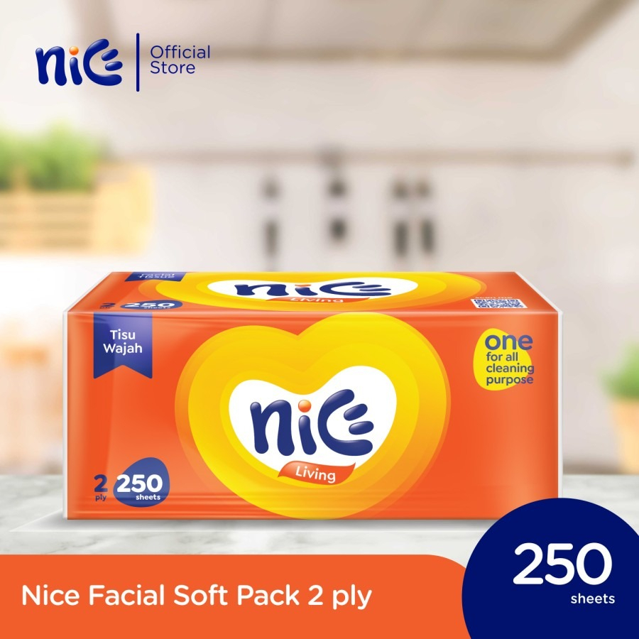Jual Nice Tissue Wajah Soft 250 sheets | Shopee Indonesia