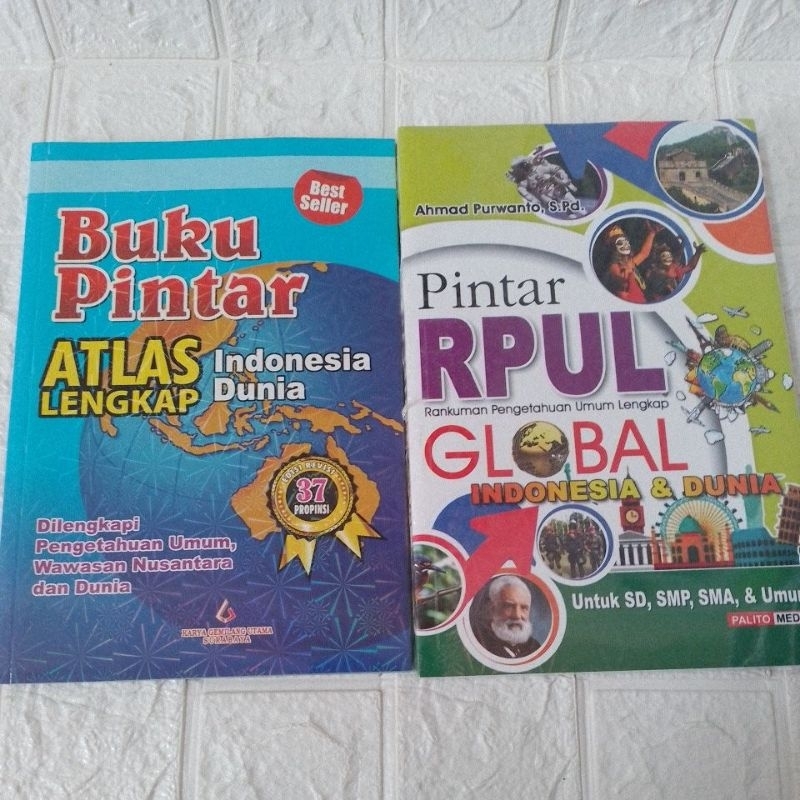Jual BUKU RPAL RPUL ATLAS RUMUS - BUKU MATERI SD SMP SMA - BUKU SEKOLAH ...