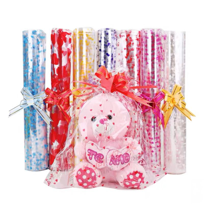 Jual [BYK UKRN] Plastik Parcel / Plastik Bungkus Kado / Plastik parcel ...