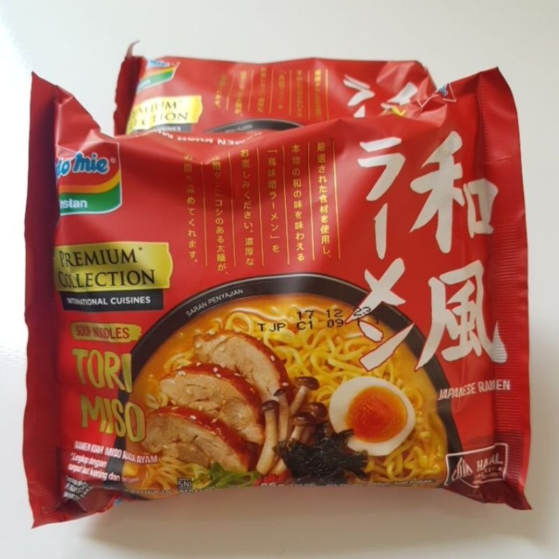 Jual Indomie Premium Collection Ramen Kuah Tori Miso | Shopee Indonesia