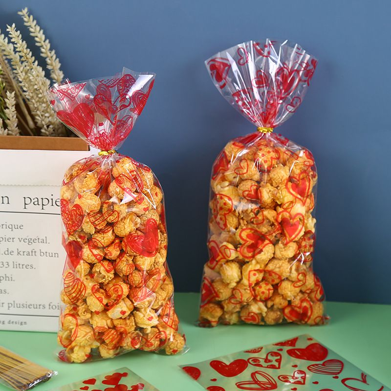 Jual [13x27] Plastik Parcel / Plastik Bungkus Kado / Plastik Bening ...