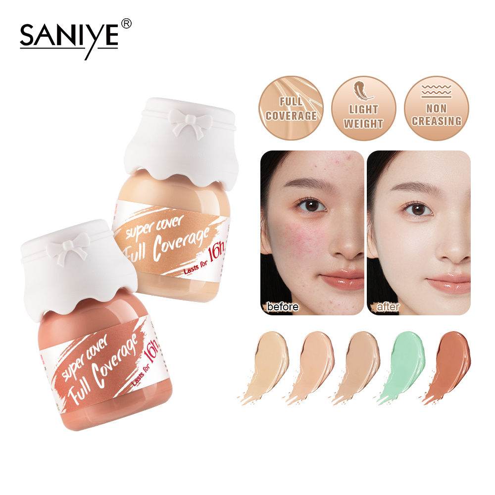 Jual SANIYE [ BPOM ] Color Corrector Concealer Tahan Lama Concealer ...