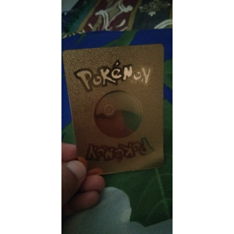Jual Kartu Pokemon Gold Koleksi Angka Seri 999 | Shopee Indonesia