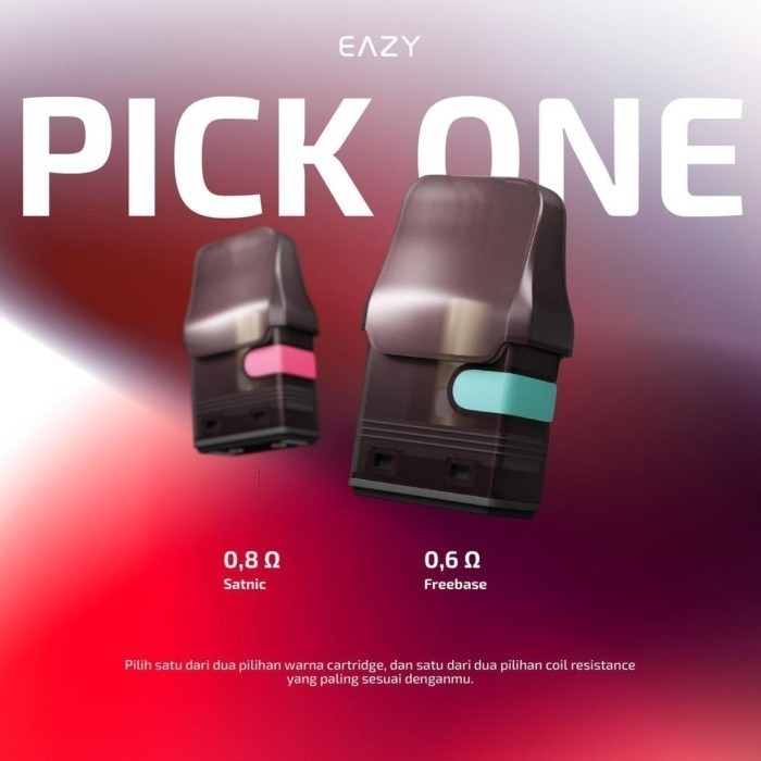 Jual CARTRIDGE EAZY VERSE POD AUTHENTIC | Shopee Indonesia