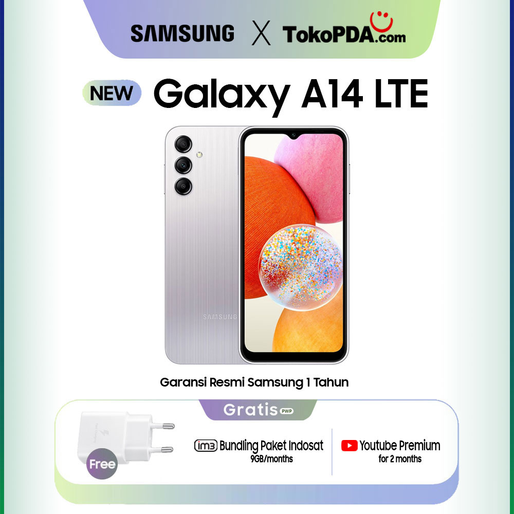 Jual Samsung Galaxy A14 NFC LTE 4GB 128GB Garansi Resmi SEIN 1 Tahun ...