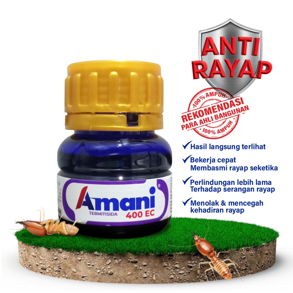 Jual Latrex 400 EC - Anti Rayap - Kayu - Rumah dan Bangunan - 100 ML ...