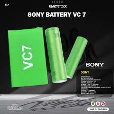 Jual AUTHENTIC SONY VC7 Baterai 18650 BAttery VTC7 3500mAh | Shopee Indonesia