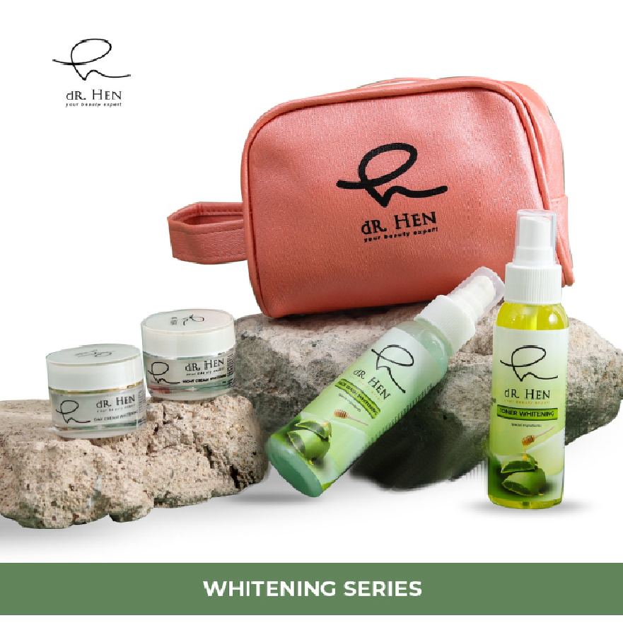 Jual dR Hen - Paket Whitening | Shopee Indonesia