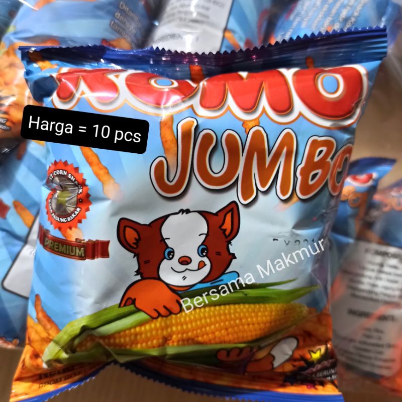 Jual Ciki KOMO Jumbo 10 pcs / Mie SPIX 20 pcs | Shopee Indonesia