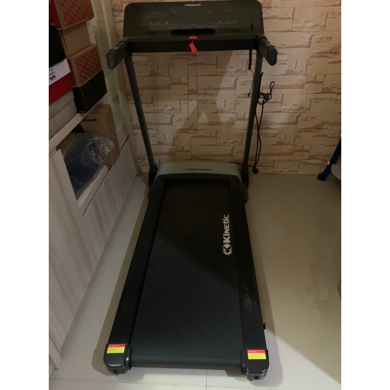 Jual Kinetic treadmill Motorized 12p ( Preloved Jarang pakai ) | Shopee ...