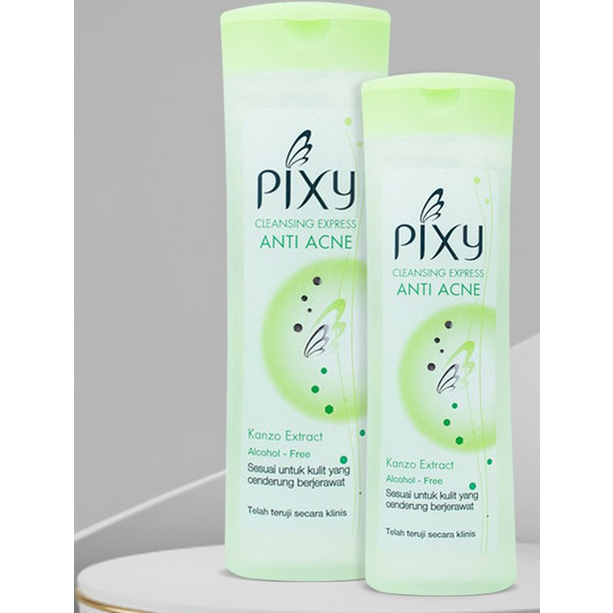 Jual PIXY Cleansing Express Anti Acne 100ml|150ml | Shopee Indonesia
