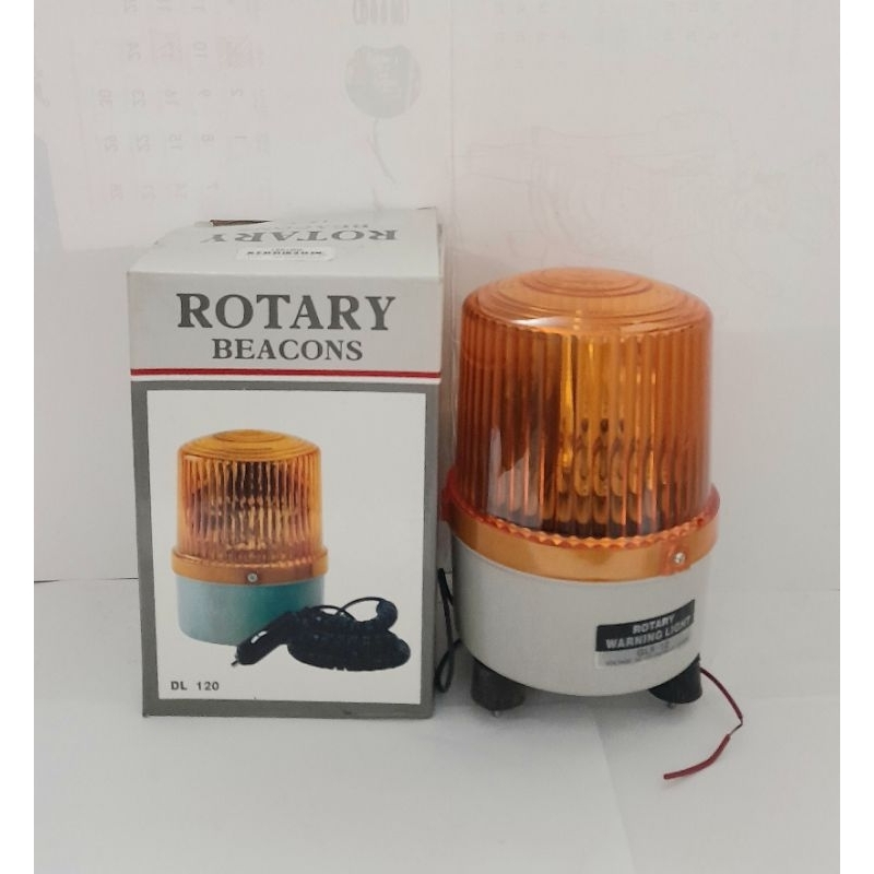 Jual LAMPU ROTARY 12V UNIVERSAL | Shopee Indonesia