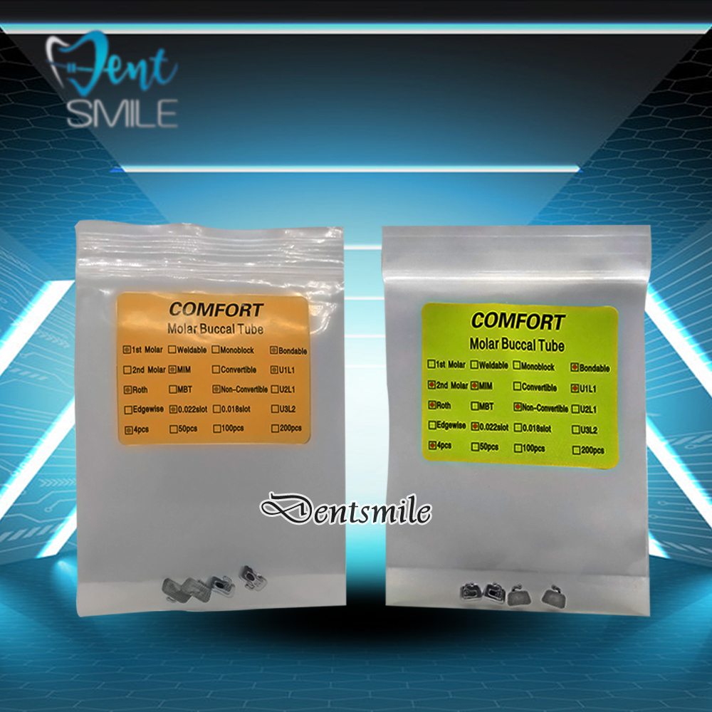 Jual buccal tube pengunci behel mini roth M1 / M2 dan M1 / M2 Edg slot ...