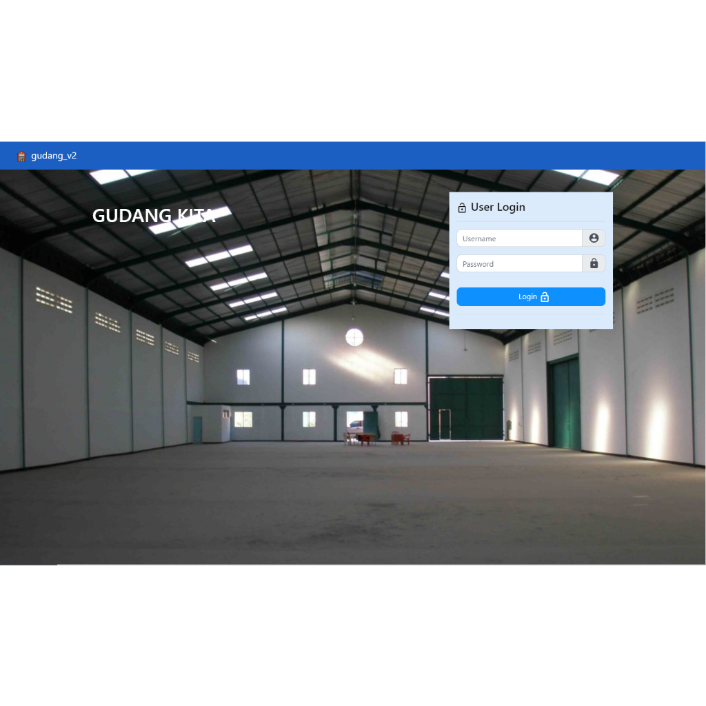 Jual Aplikasi Website Stok Gudang V2 (Full Source Code) | Shopee Indonesia