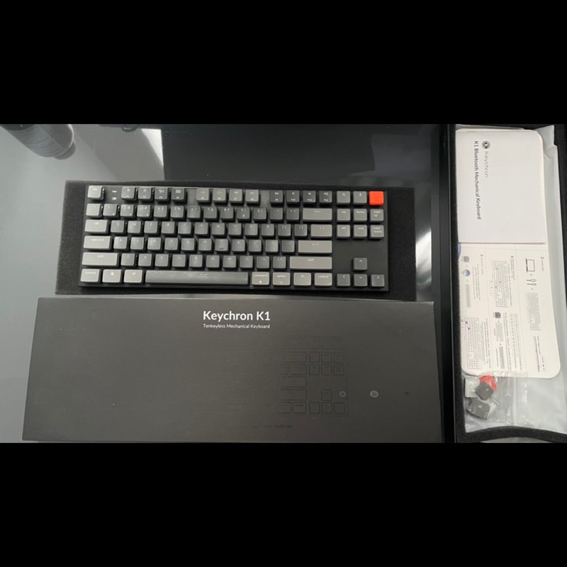 Jual KEYBOARD KEYCHRON K1 ALUMINIUM SLIM | Shopee Indonesia