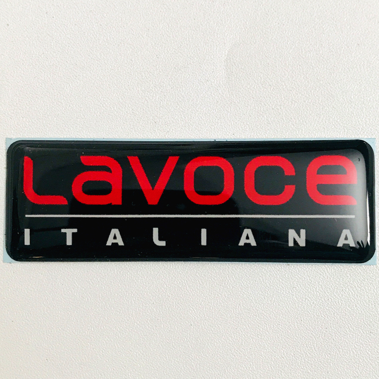 Jual Stiker Emblem LAVOCE ITALIANA | Shopee Indonesia
