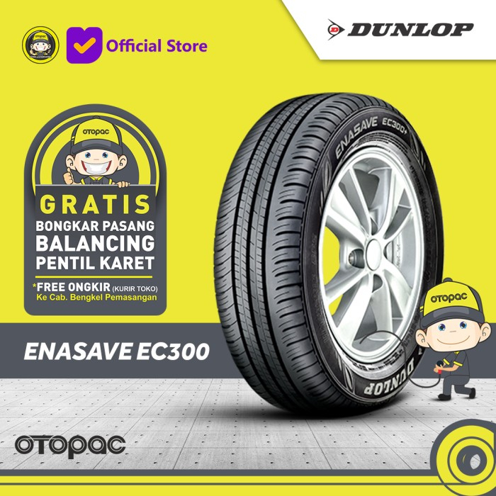 Jual Ban mobil Dunlop Enasave EC300+ 215/60 R16 | Shopee Indonesia