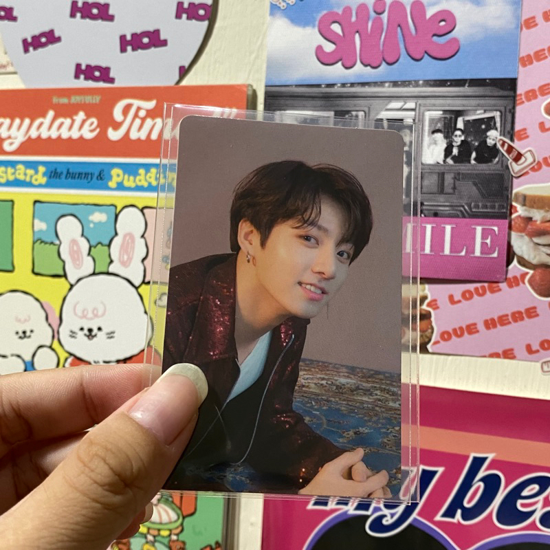 Jual photocard pc jungkook bts jk official dvd bluray | Shopee Indonesia