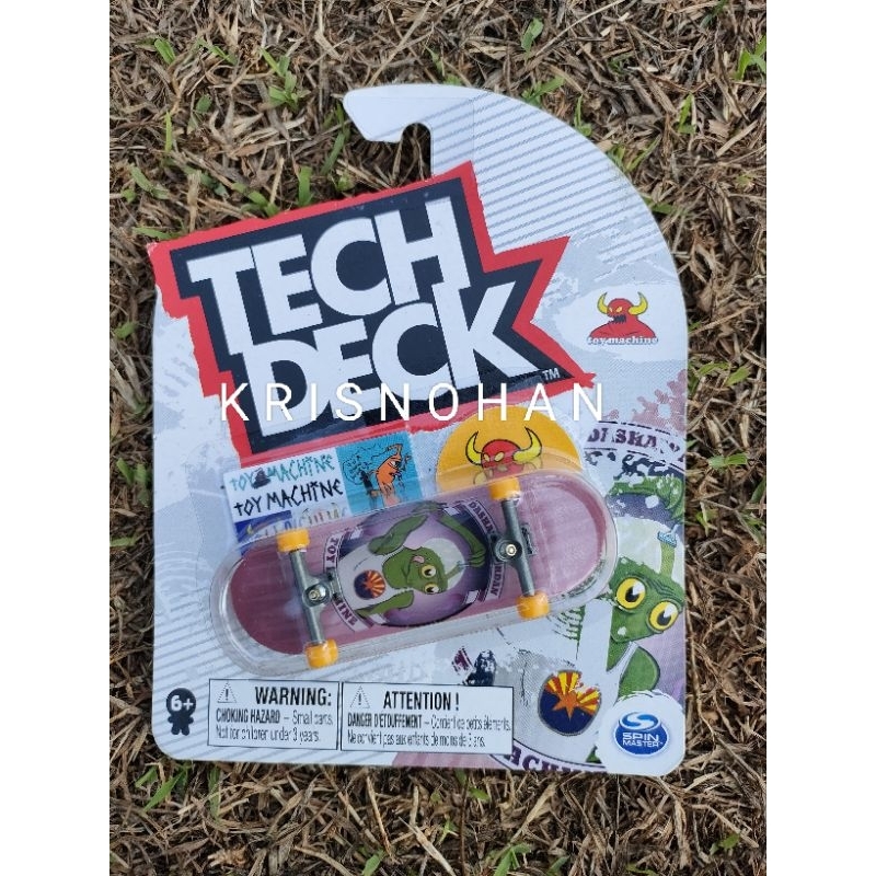 Jual TECH DECK by TOYMACHINE (ULTRA RARE) | Shopee Indonesia