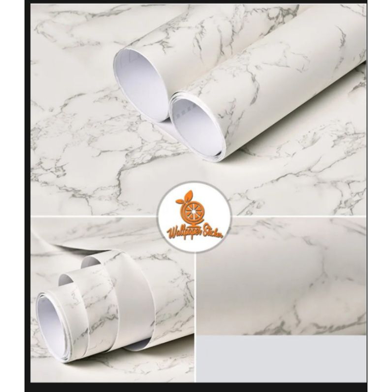 Jual Wallpaper sticker dinding 45cmx 10m motif marmer keramik gh179 ...