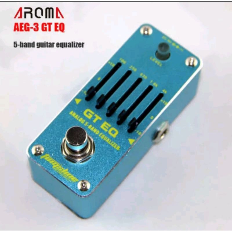 Jual aroma efek gitar tomsline mini aeg-3 aeg3 5 band equalizer ...
