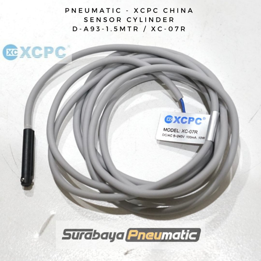 Jual Sensor Cylinder - D-A93-1.5MTR / XC-07R - Magnetic Reed Switch ...