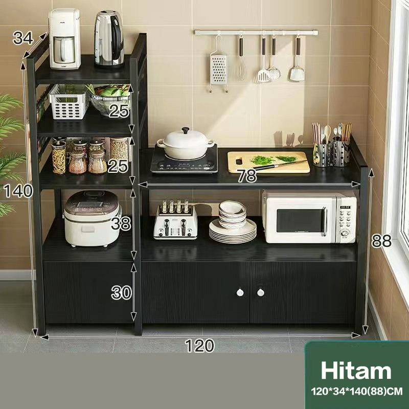 Jual Best Seller.. Damaindah Rak Dapur/ Meja Dapur / Meja Kompor 2 ...