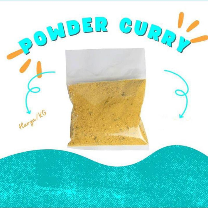 Jual CURRY POWDER - BUBUK KARI (1KG) | Shopee Indonesia