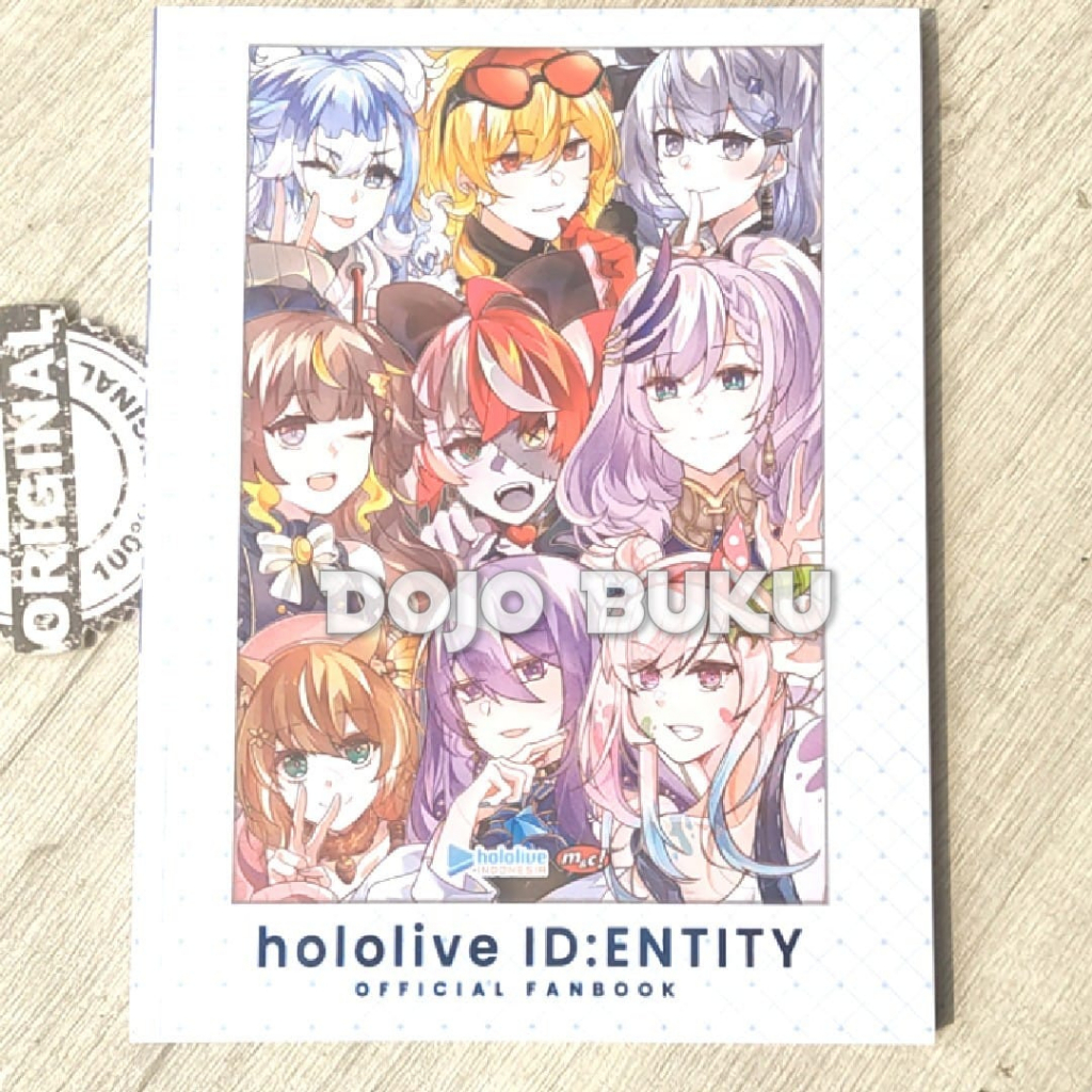 Jual Komik Hololive Id - Entity Official Fanbook by M&C | Shopee Indonesia
