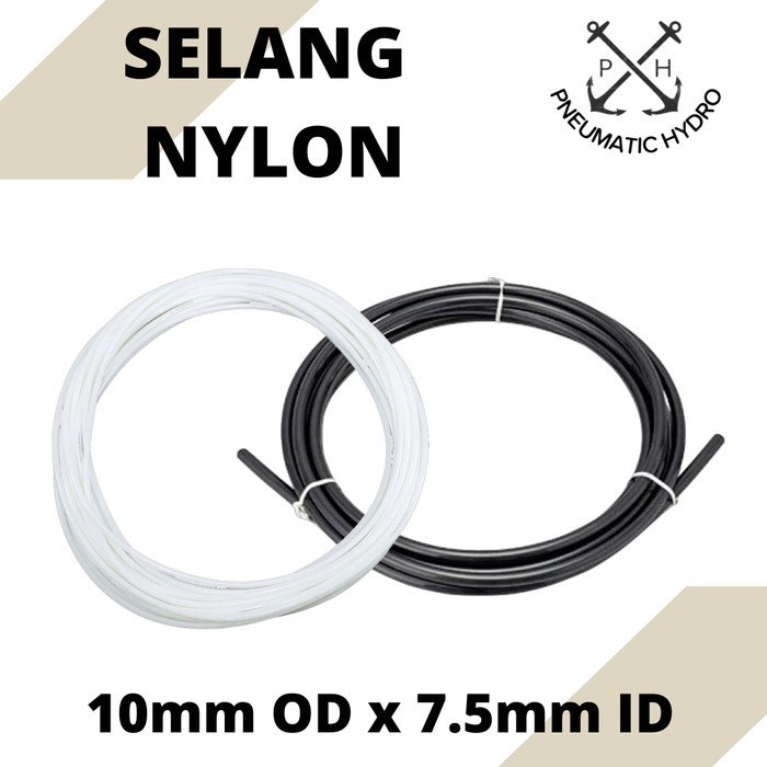Jual Selang Nylon Tube 4mm / 6mm / 8mm / 10mm / 12mm / (mter) | Shopee Indonesia