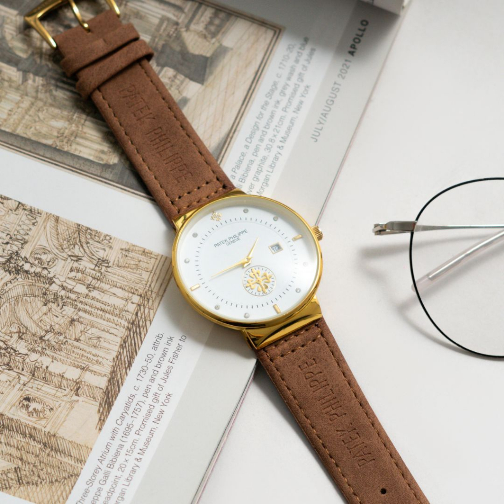 Jual Jam tangan pria Simple Elegant Tanggal Aktif Water Resistant Free ...